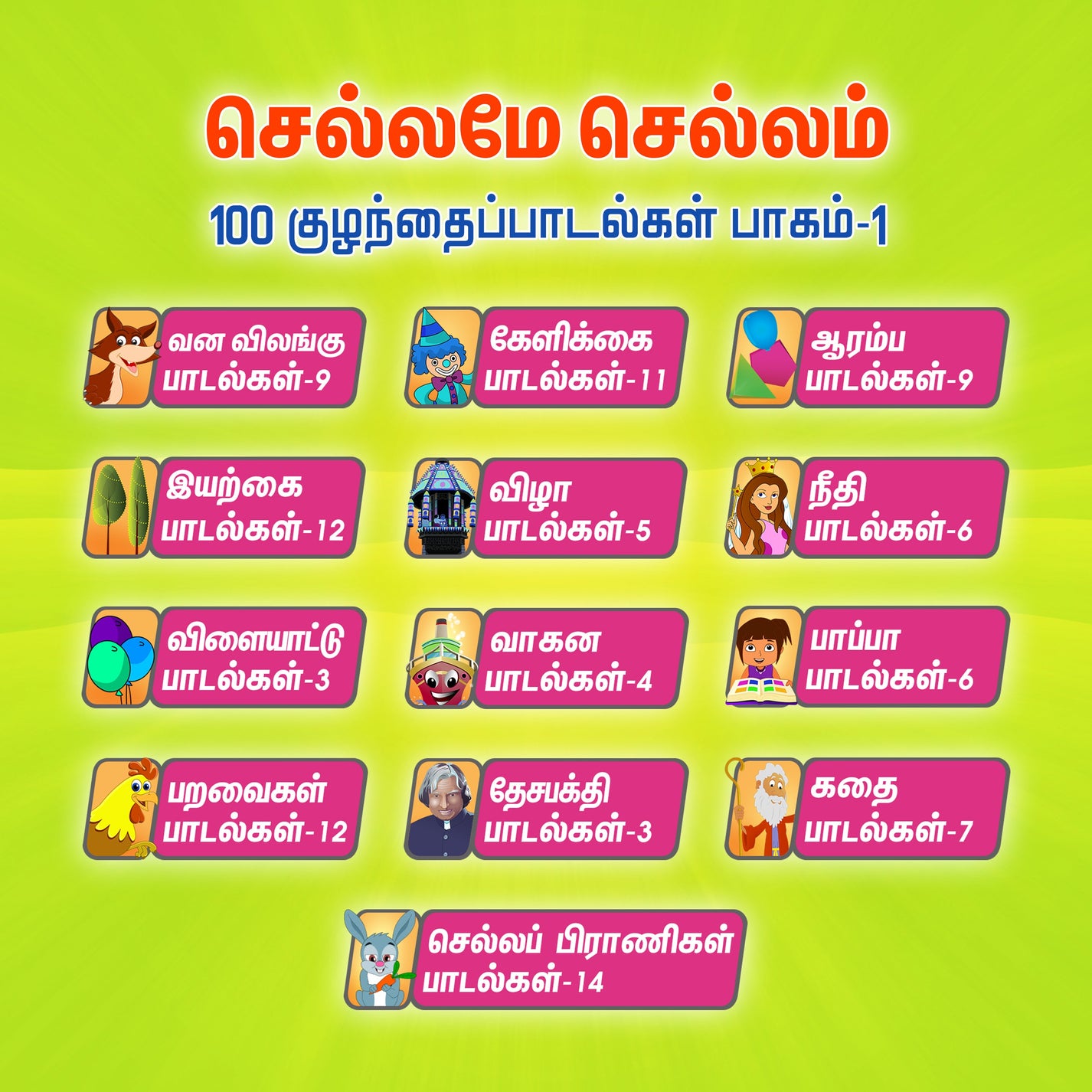 Chellame Chellam Vol 1 – Magicbox