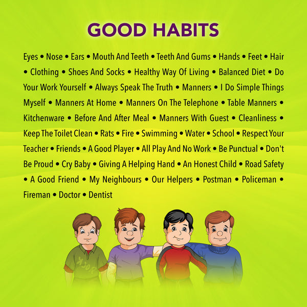Good Habits-English – Magicbox Animation Private Limited
