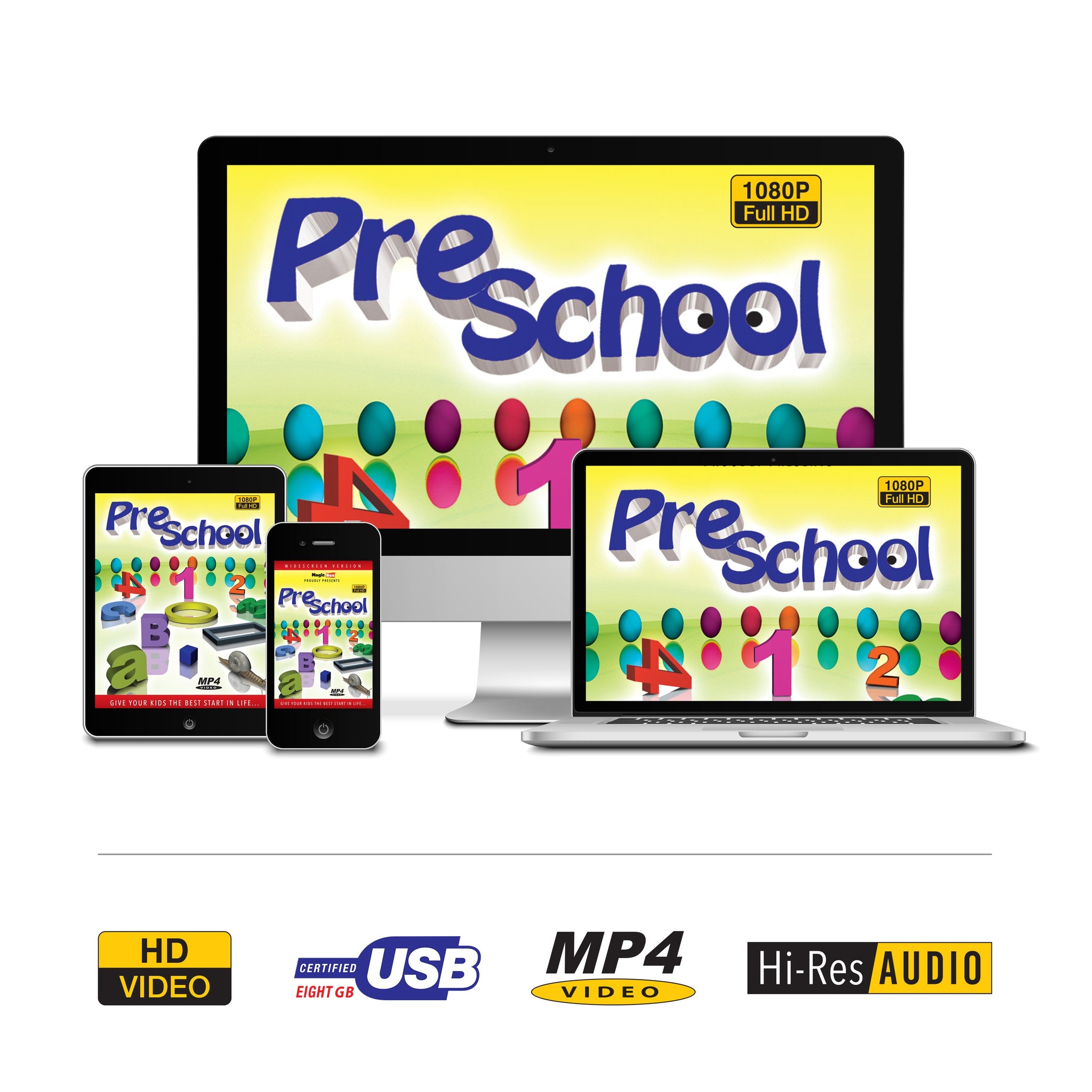 PreSchool English – Magicbox