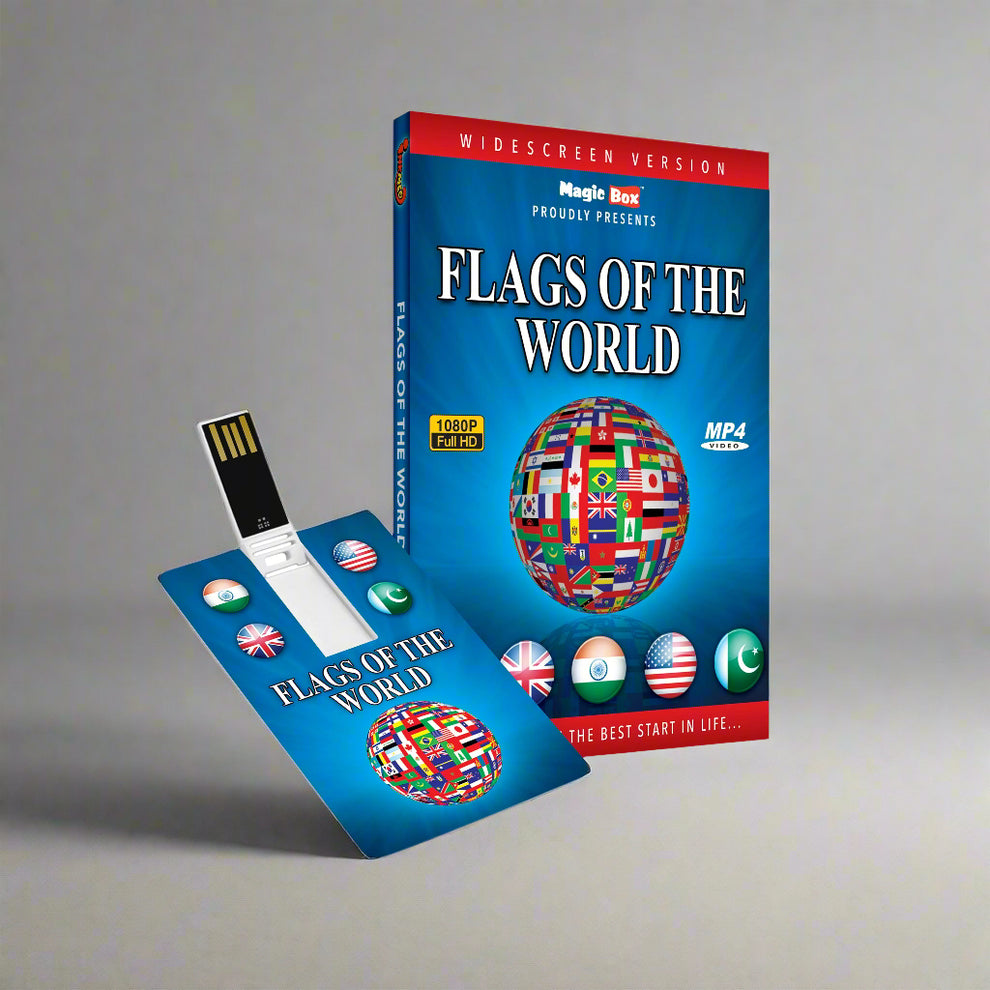 Flags Of The World – Magicbox Animation Private Limited