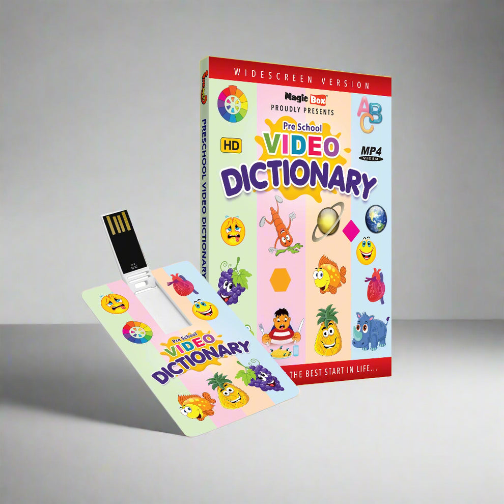 Preschool Video Dictionary – Magicbox Animation Private Limited