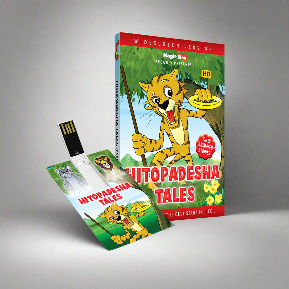 Hitopadesha Tales - English – Magicbox Animation Private Limited