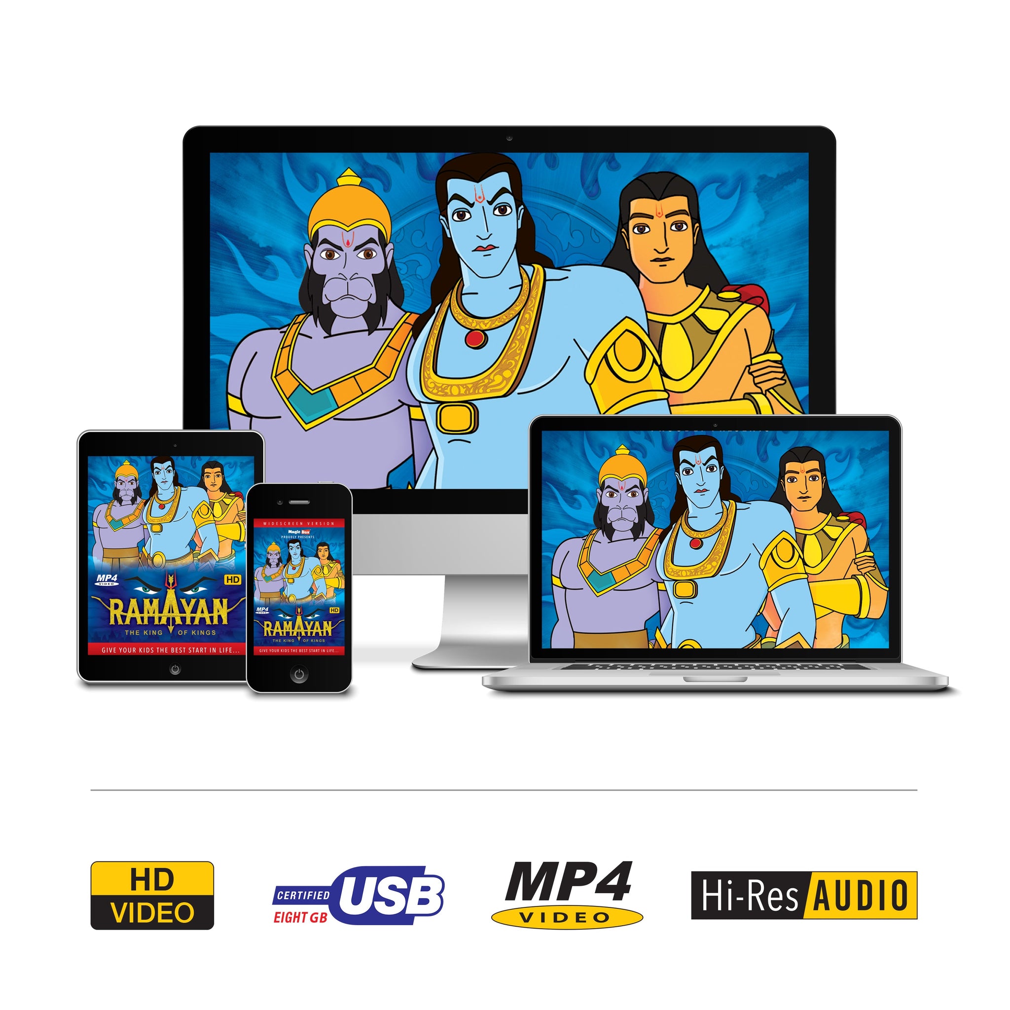 Ramayan-English – Magicbox