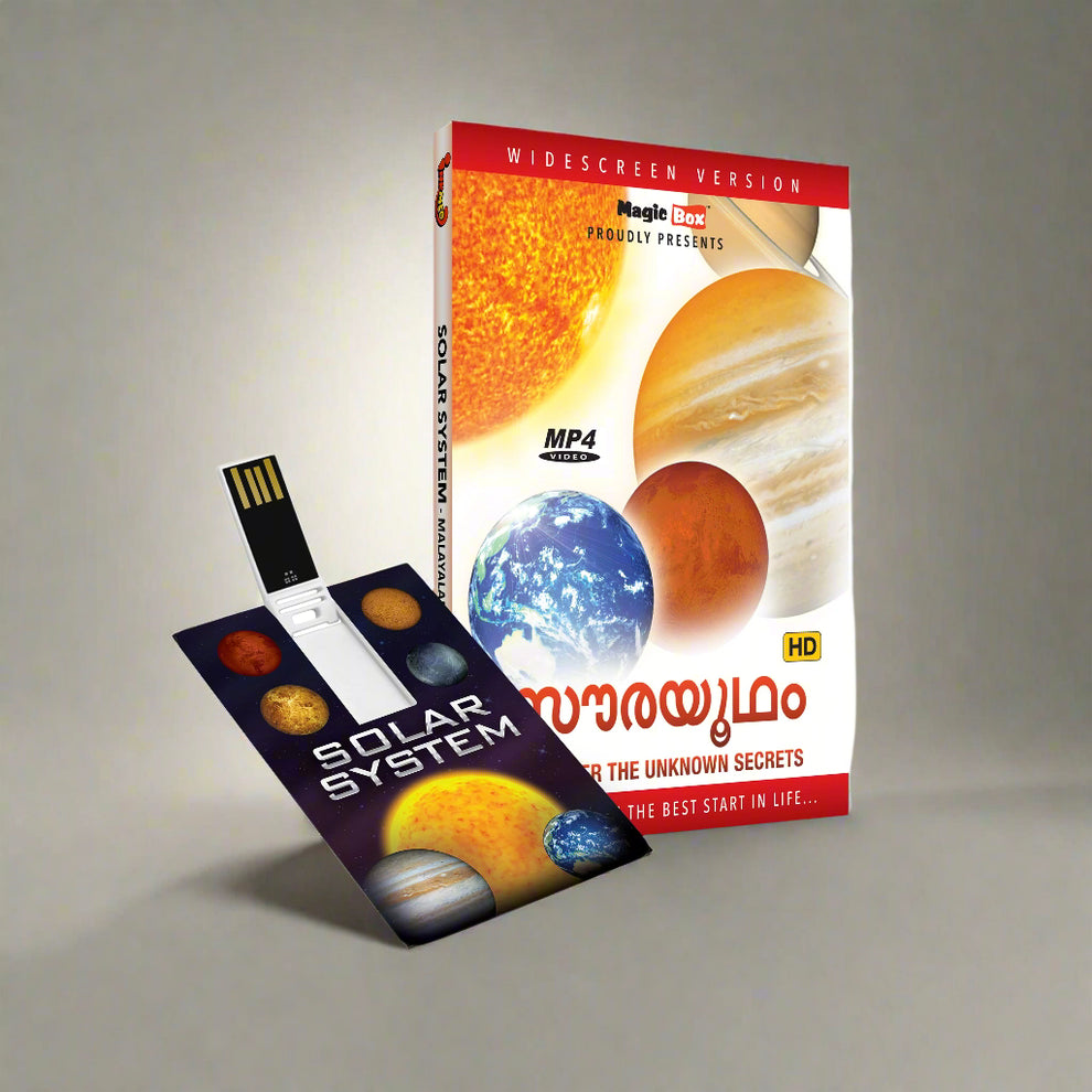 Solar System- Malayalam – Magicbox Animation Private Limited