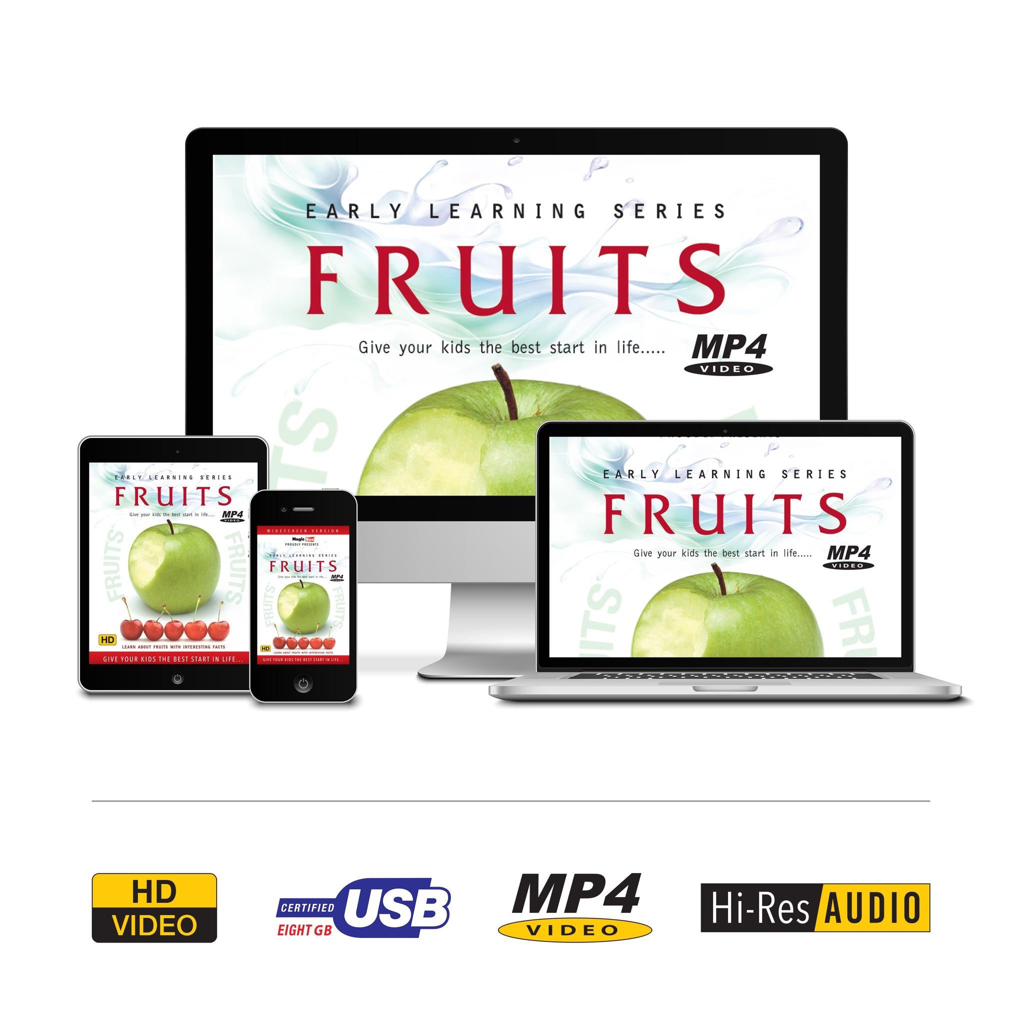 Fruits -English – Magicbox