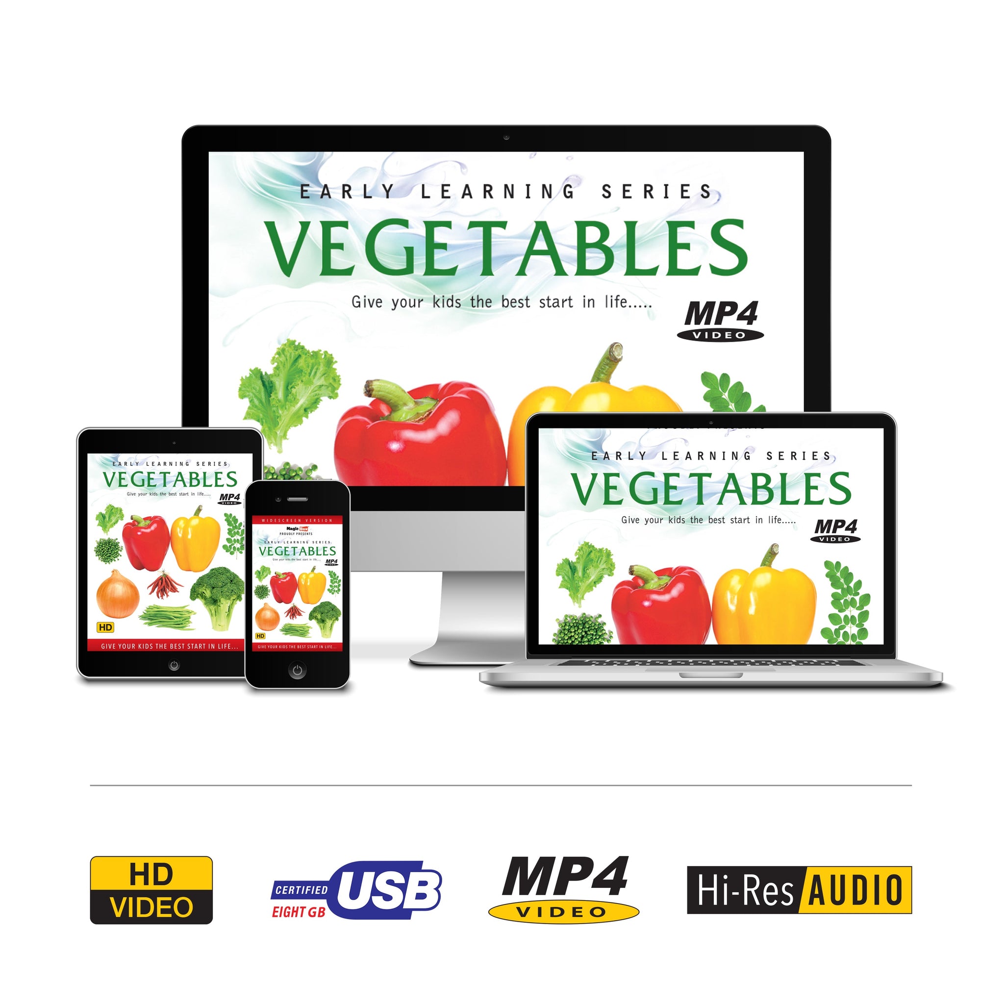 Vegetables-English – Magicbox