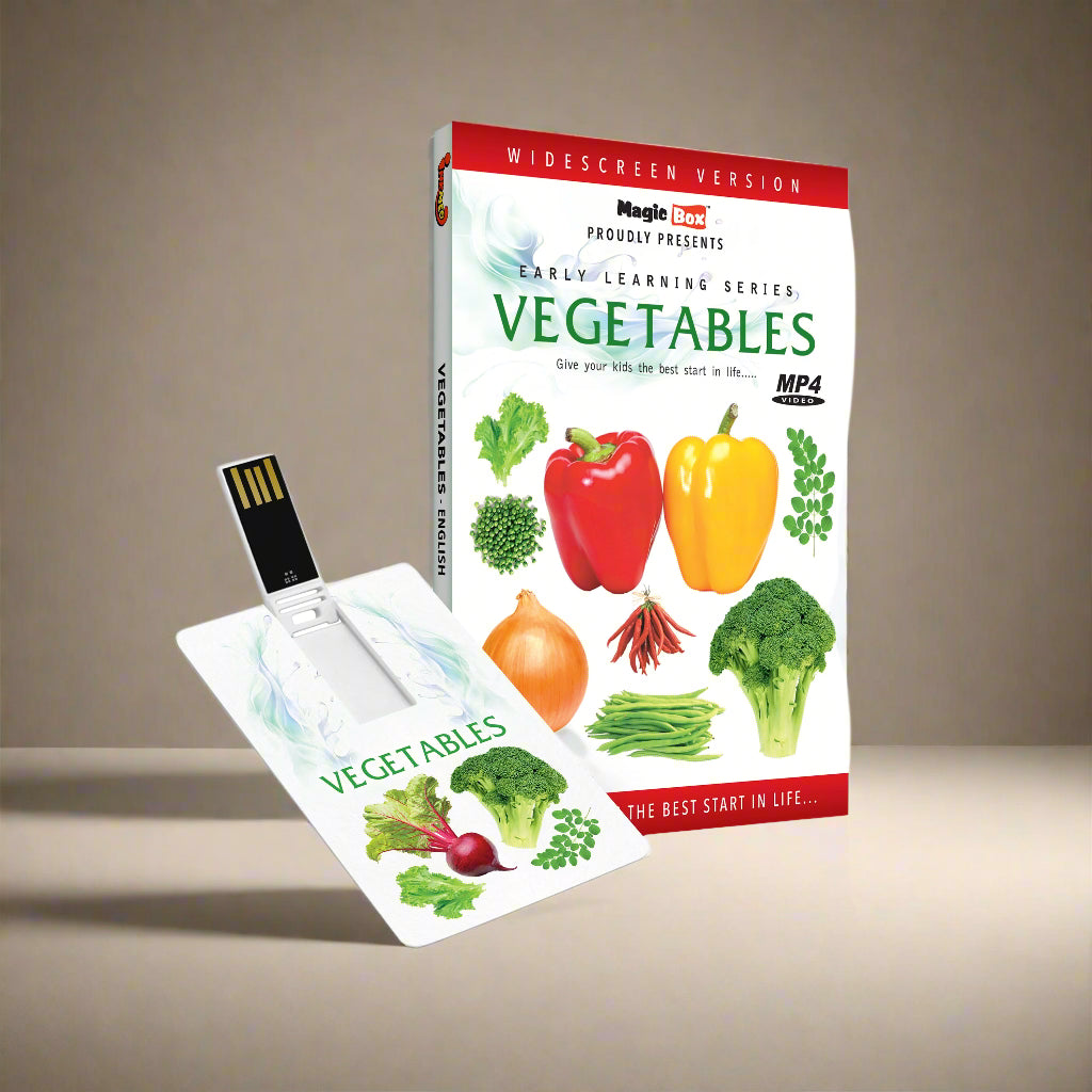 Vegetables-English – Magicbox