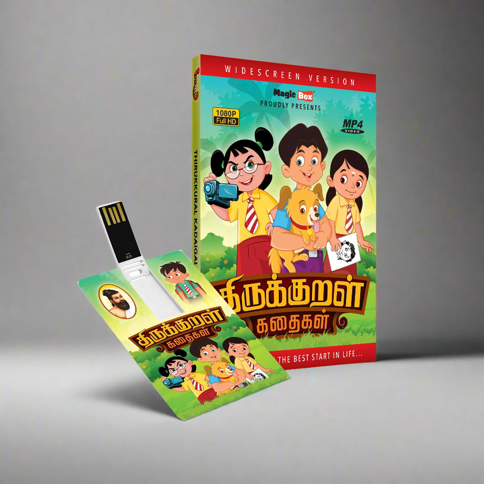 Thirukkural Kadaigal-Tamil – Magicbox Animation Private Limited