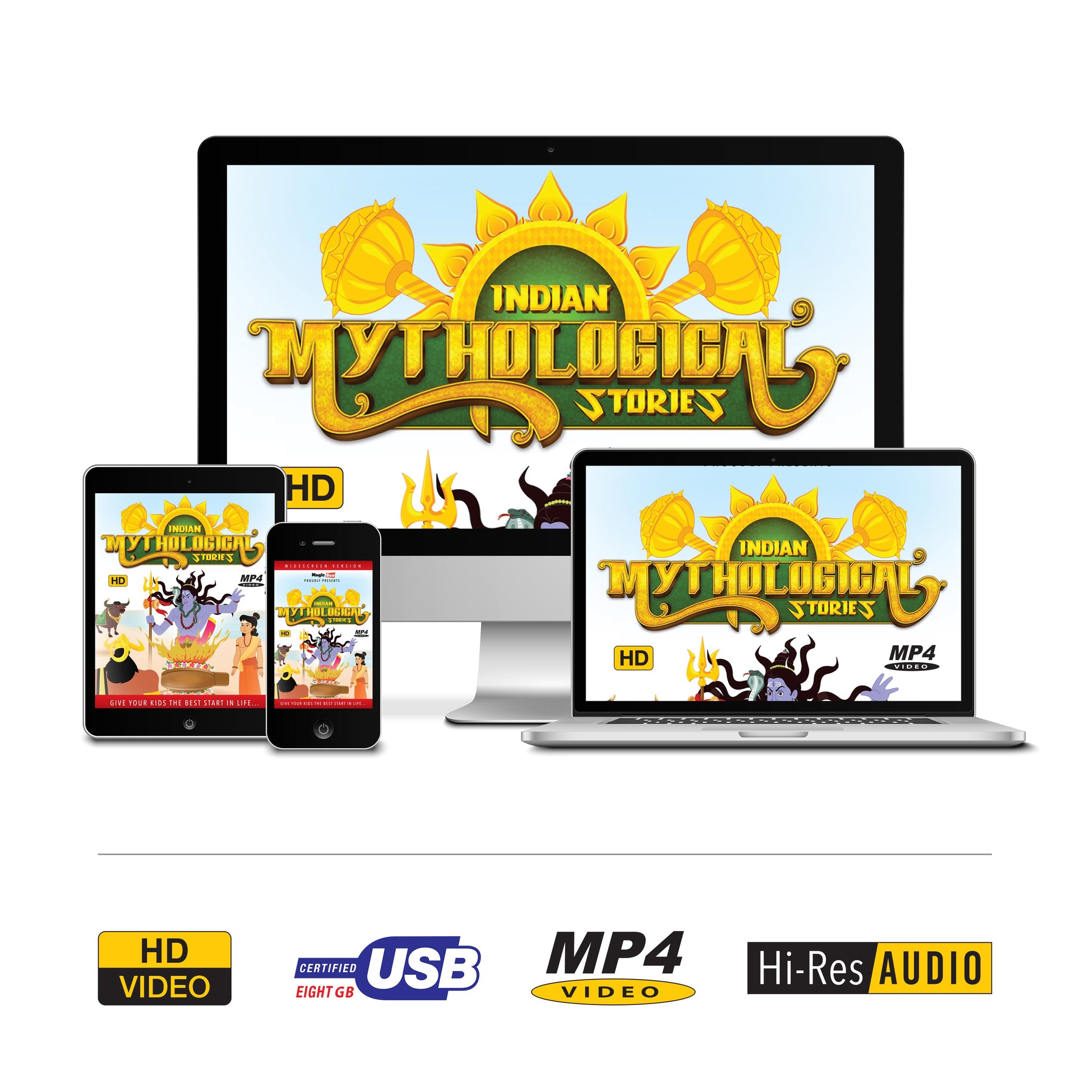 Mythological Stories-English – Magicbox