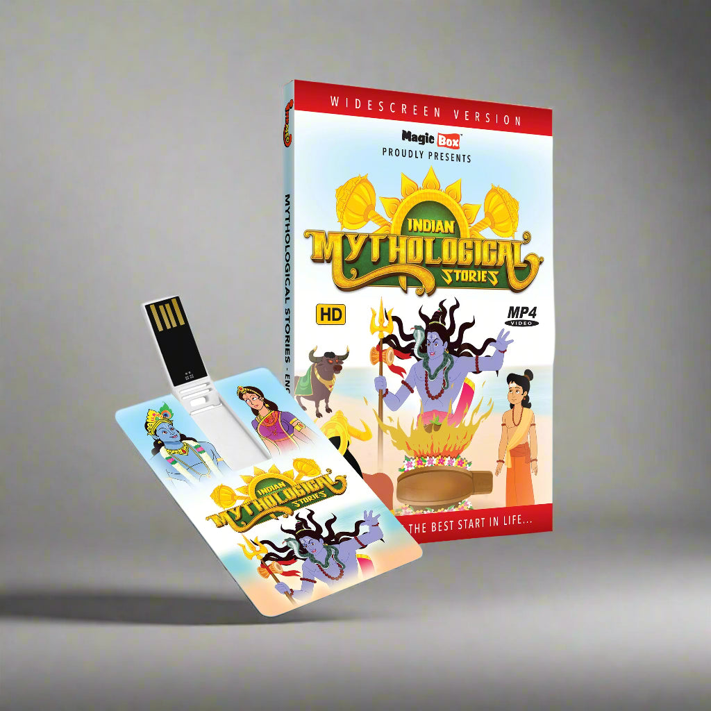 Mythological Stories-English – Magicbox