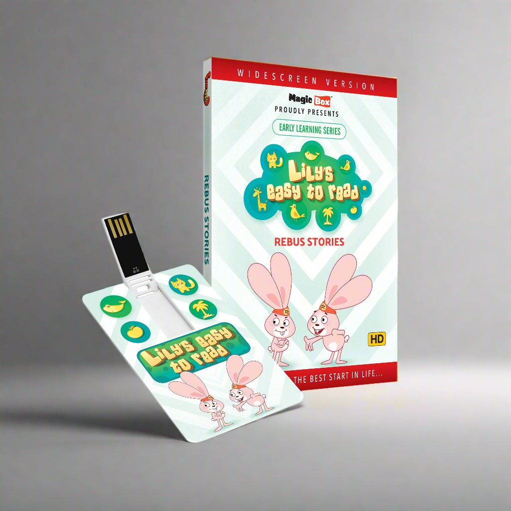 Rebus Stories-English – Magicbox