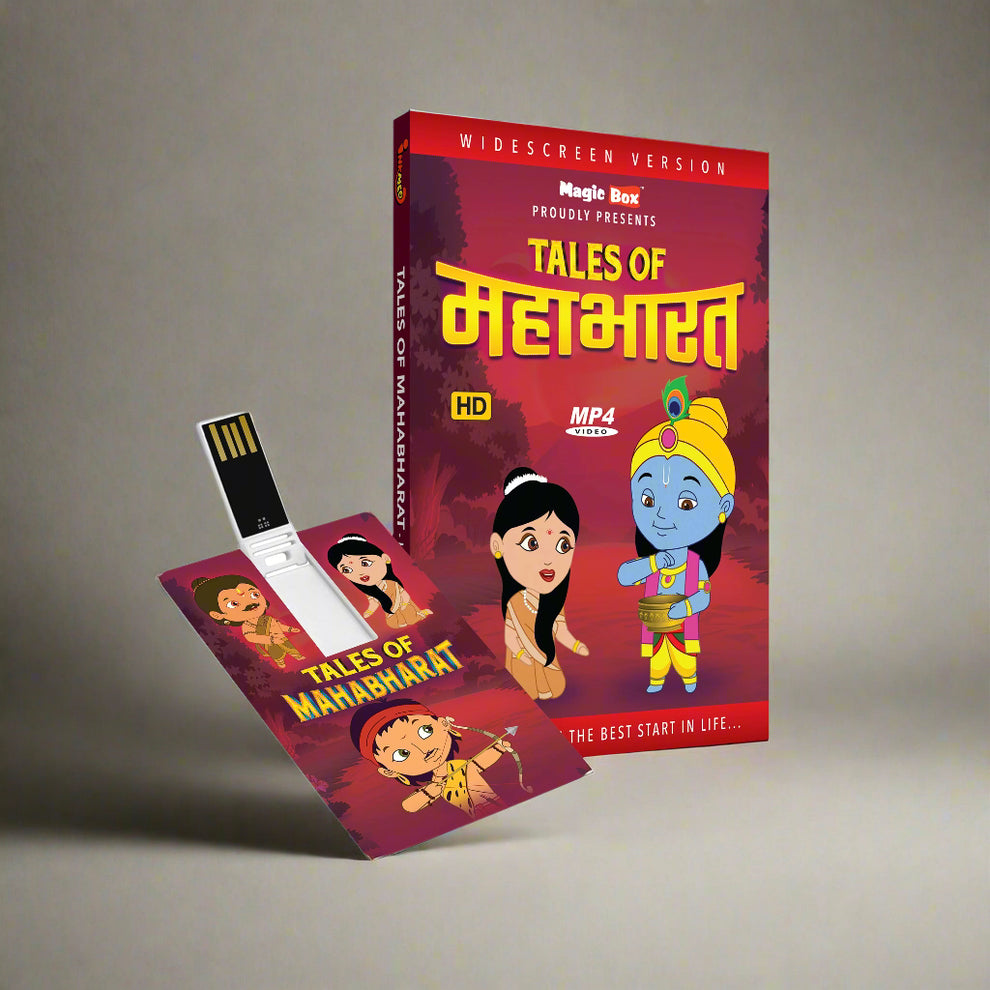Mahabaratha Stories-Hindi – Magicbox Animation Private Limited