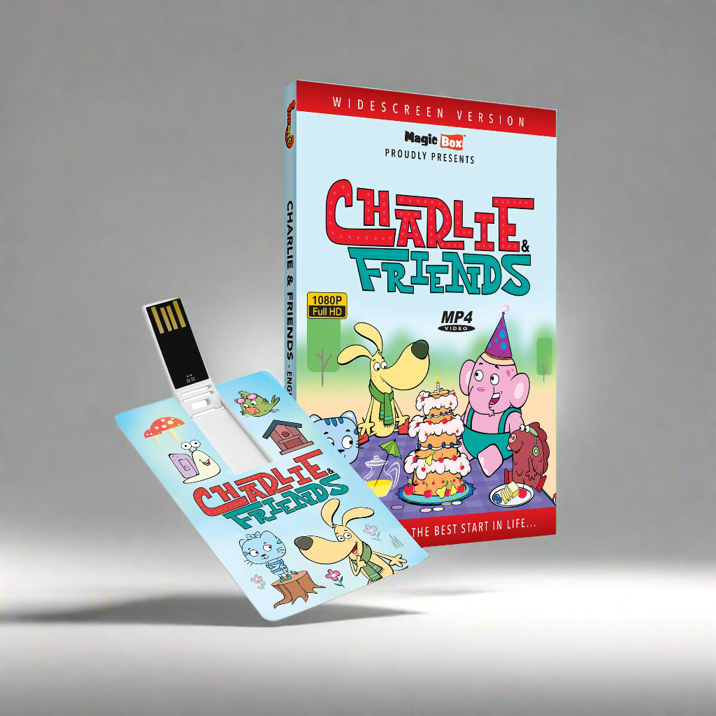 Charlie and Friends-English – Magicbox