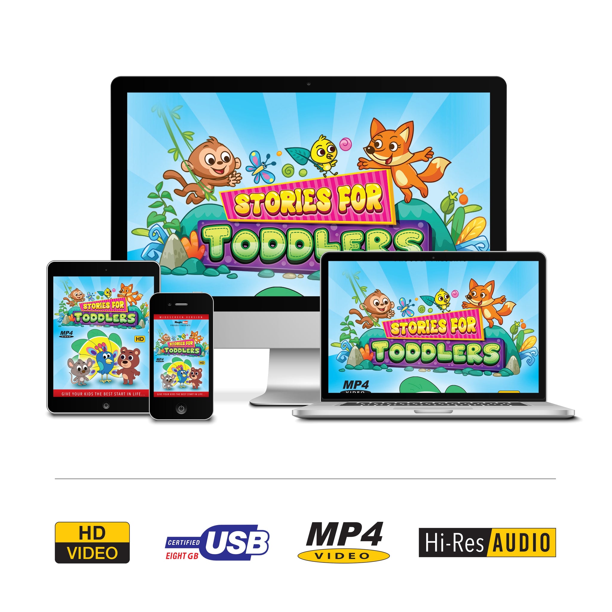 Stories for Toddlers-English – Magicbox