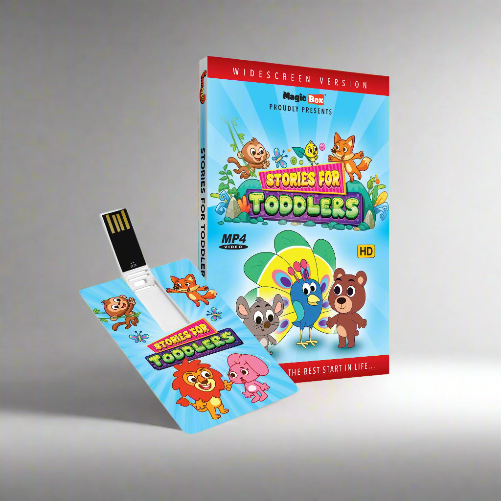 Stories for Toddlers-English – Magicbox