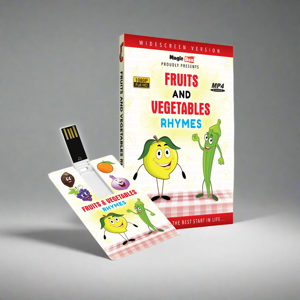 Fruits and Vegetables Rhymes-English – Magicbox