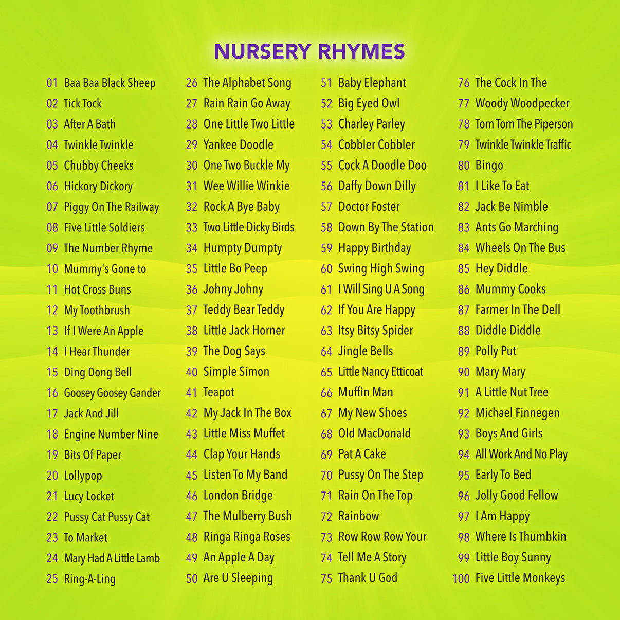 Nursery Rhymes – Magicbox