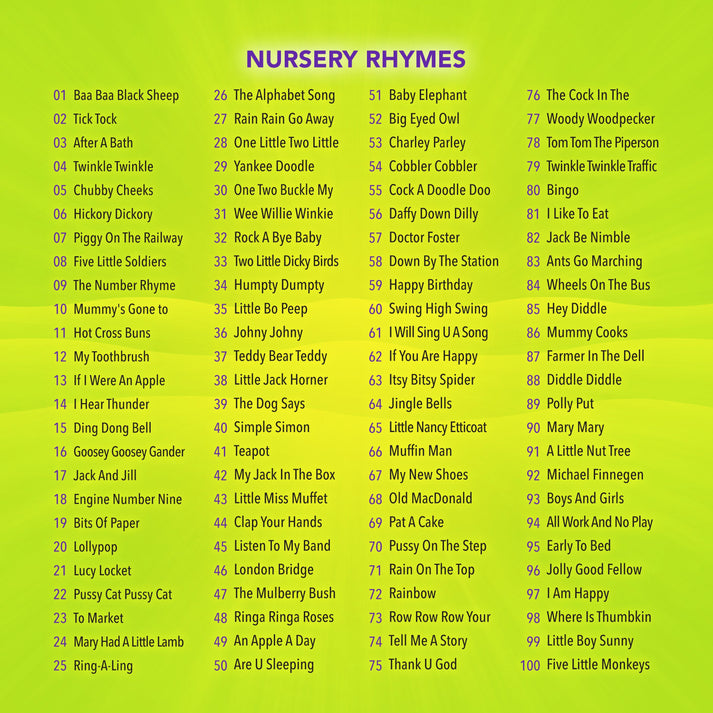 Nursery Rhymes – Magicbox Animation Private Limited
