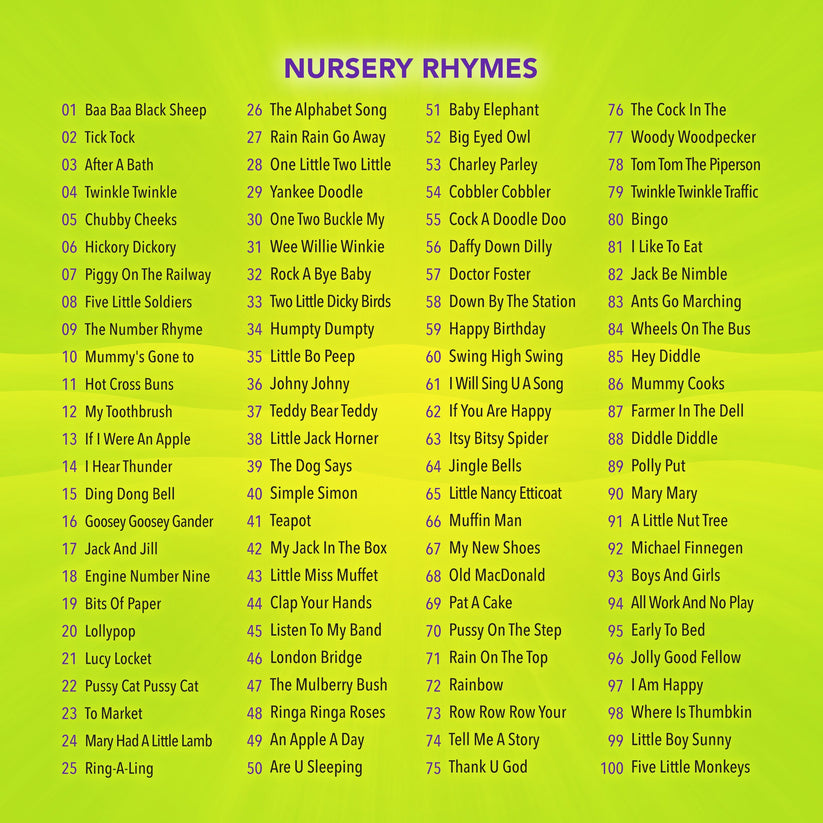 Nursery Rhymes – Magicbox
