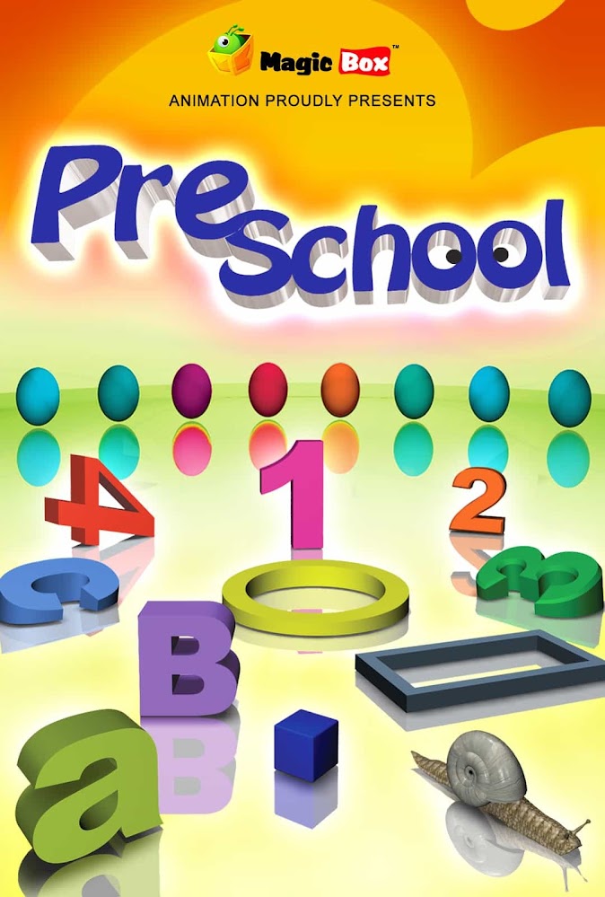 PreSchool English – Magicbox Animation Private Limited