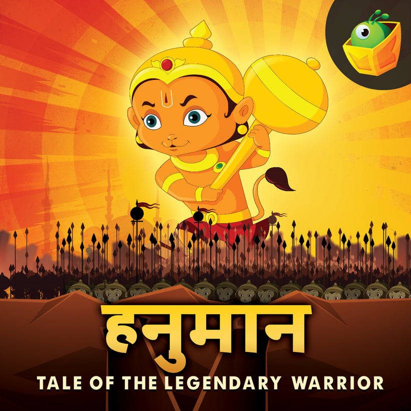 Hanuman - Hindi – Magicbox Animation Private Limited