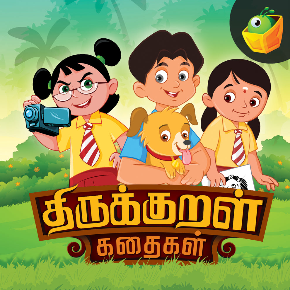 Thirukkural Kadaigal-Tamil – Magicbox Animation Private Limited