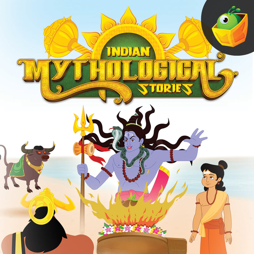 Mythological Stories-English – Magicbox Animation Private Limited
