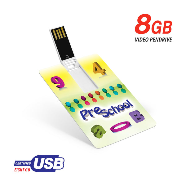 PreSchool English – Magicbox