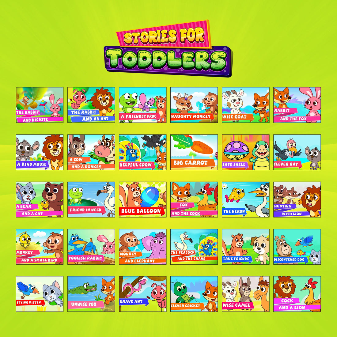 Stories for Toddlers-English – Magicbox